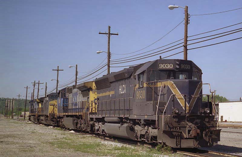 CSXT'S Boyles Terminal